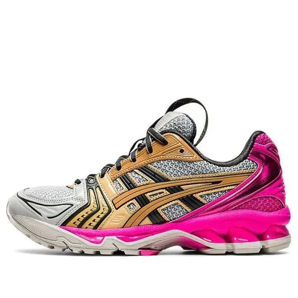 Asics X Kiko Kostadinov Ub1-s Gel-kayano 14 Sneakers - Grey/pink