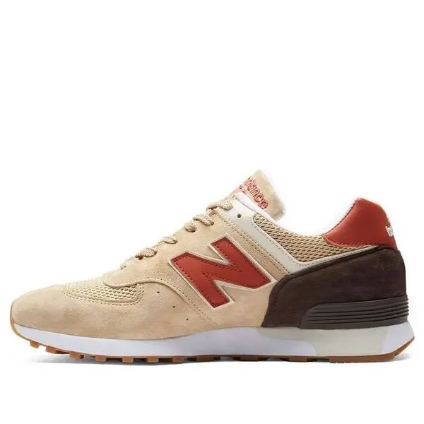 NEW BALANCE 576 Made In England "eastern Spices" Sneakers - Light Khaki