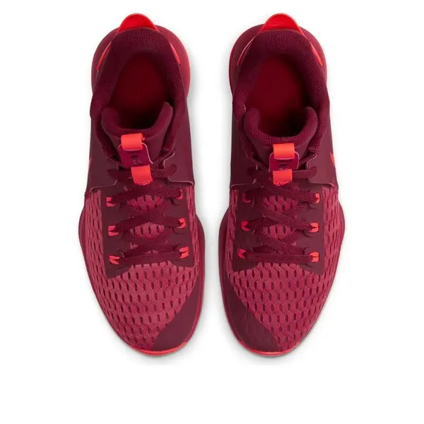 Nike Lebron Witness 5 Cq9380-600 Athletic Sneakers - Red