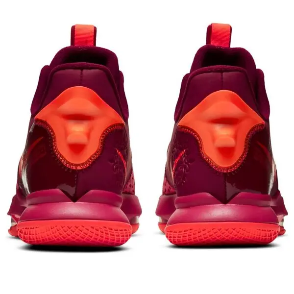 Nike Lebron Witness 5 Cq9380-600 Athletic Sneakers - Red