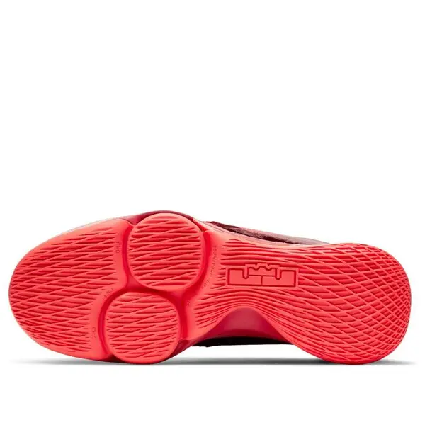 Nike Lebron Witness 5 Cq9380-600 Athletic Sneakers - Red