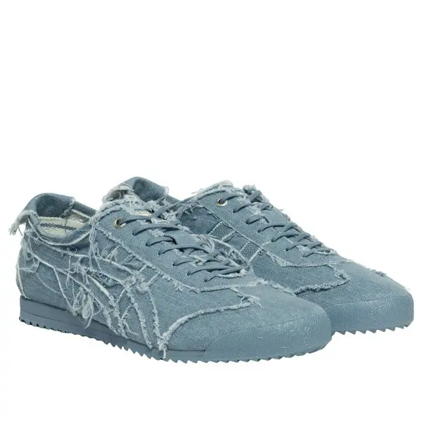 Onitsuka Tiger Mexico 66 Sd Distressed Sneakers - Grey Floss/blue