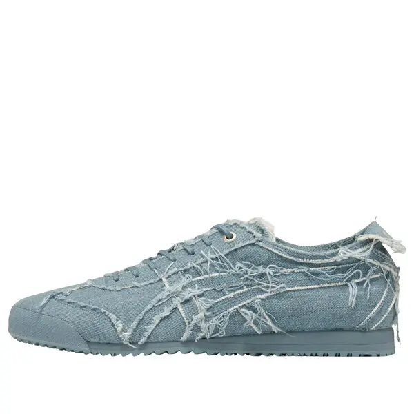 Onitsuka Tiger Mexico 66 Sd Distressed Sneakers - Grey Floss/blue