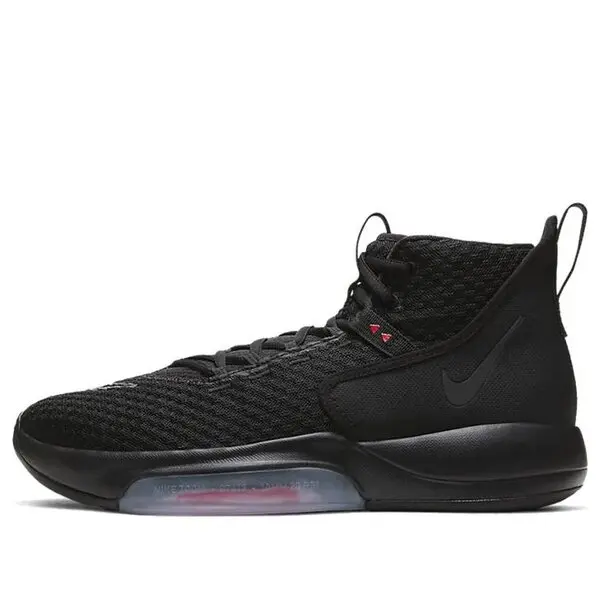 Nike Zoom Rize Mid Top Sneakers - Black