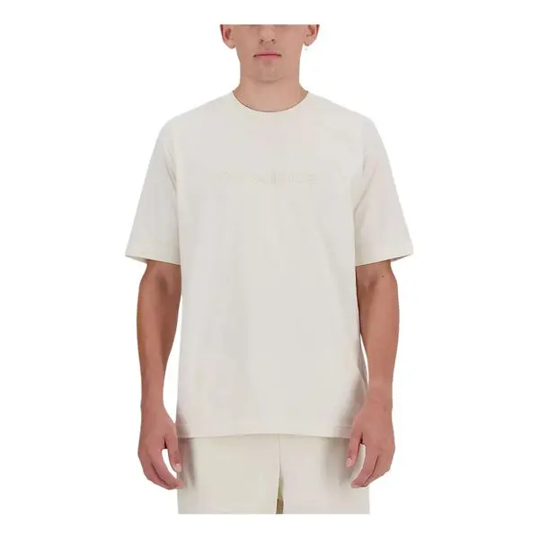 NEW BALANCE Wordmark Logo T-shirt Asia Sizing