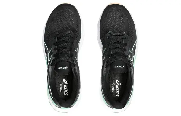 Asics Gt-1000 12 Athletic Sneakers - Black/mint Tint
