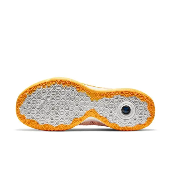 Nike Pg 4 'orange Gx' Sneakers - White/orange
