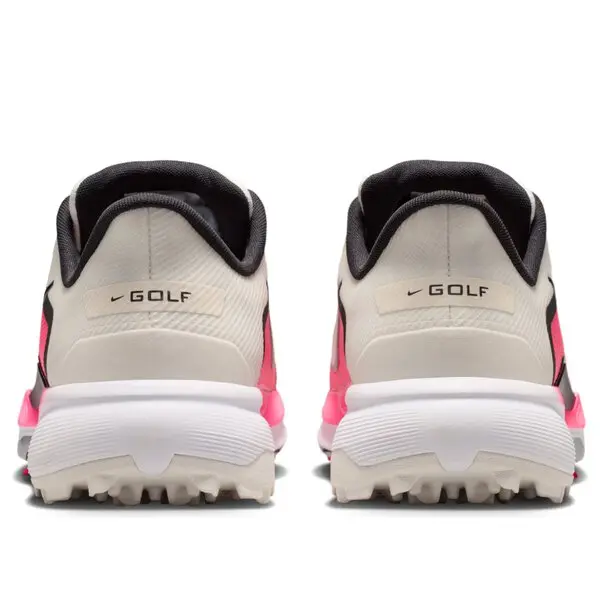 Nike Pegasus 1 Golf Shoes - Sail/black/hyper Pink