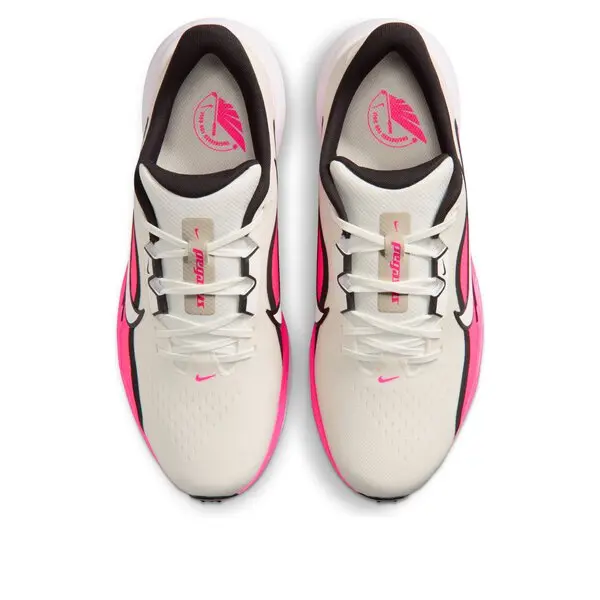 Nike Pegasus 1 Golf Shoes - Sail/black/hyper Pink