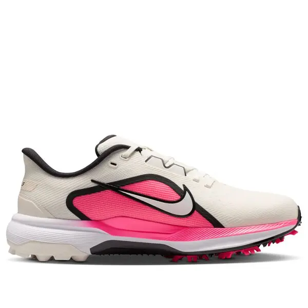 Nike Pegasus 1 Golf Shoes - Sail/black/hyper Pink