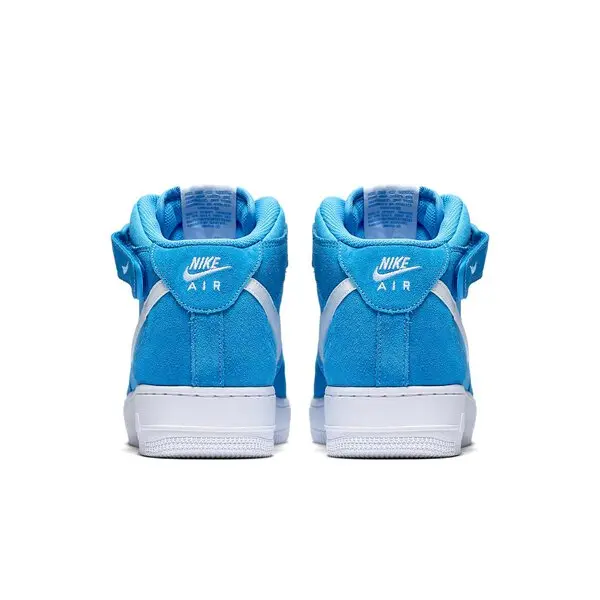 Nike Force 1 Mid '07 Sneakers - Blue/white