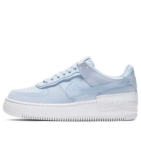 Nike Force 1 Shadow Sneakers - Blue/white