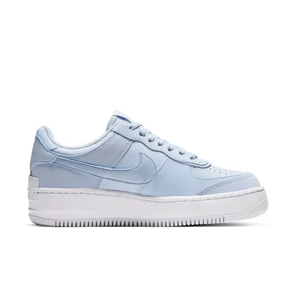 Nike Force 1 Shadow Sneakers - Blue/white