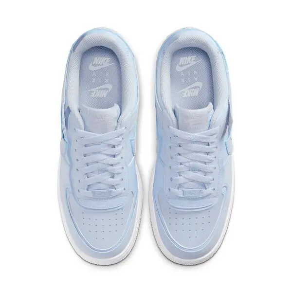 Nike Force 1 Shadow Sneakers - Blue/white