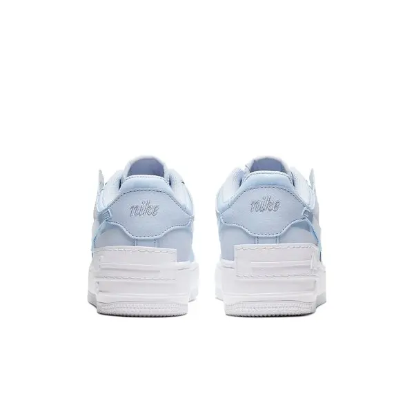 Nike Force 1 Shadow Sneakers - Blue/white