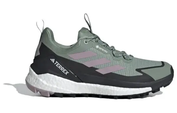 Adidas Free Hiker 2.0 Low Gore-tex Hiking Shoes - Black/white