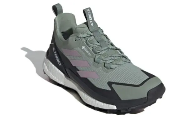 Adidas Free Hiker 2.0 Low Gore-tex Hiking Shoes - Black/white