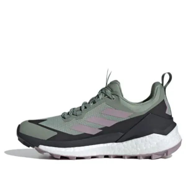 Adidas Free Hiker 2.0 Low Gore-tex Hiking Shoes - Black/white