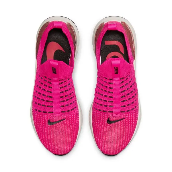 Nike React Phantom Run Flyknit 2 Sneakers - Pink/white