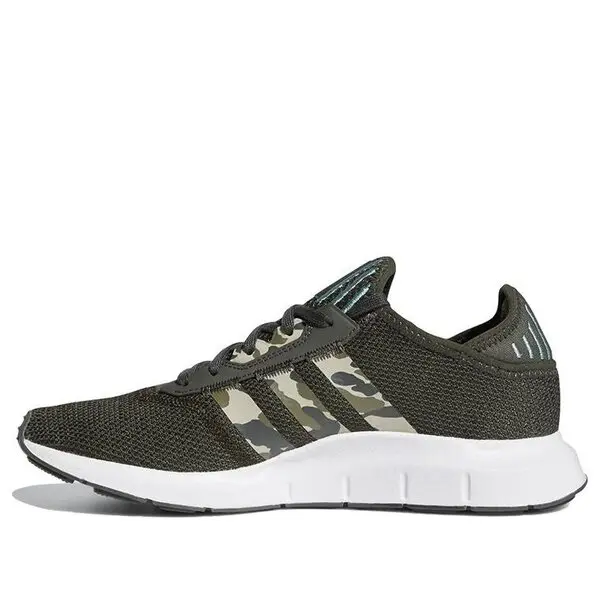 Adidas Swift Run X "camouflage Twist" Sneakers - Green