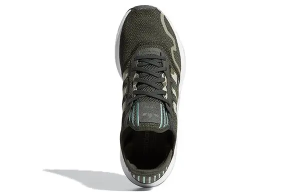 Adidas Swift Run X "camouflage Twist" Sneakers - Green
