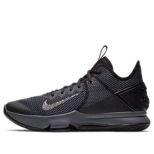 Nike Lebron Witness 4 High Top Sneakers - Black