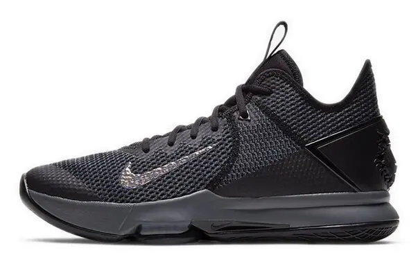 Nike Lebron Witness 4 High Top Sneakers - Black