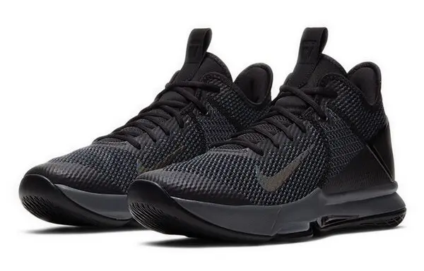 Nike Lebron Witness 4 High Top Sneakers - Black