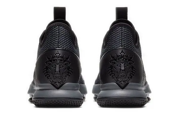 Nike Lebron Witness 4 High Top Sneakers - Black
