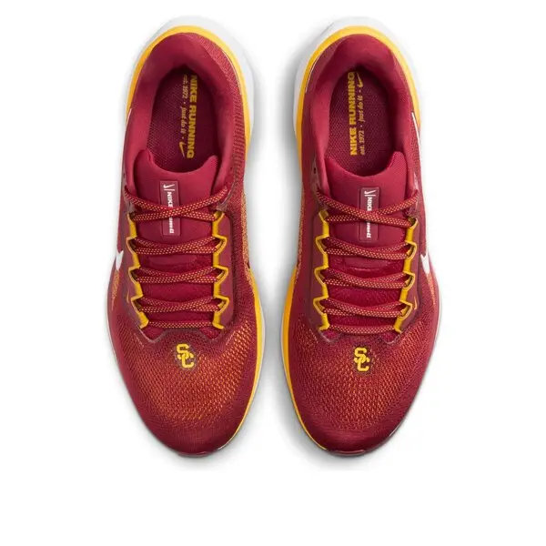 Nike Zoom Pegasus 41 'usc' Athletic Sneakers - Wheat/yellow