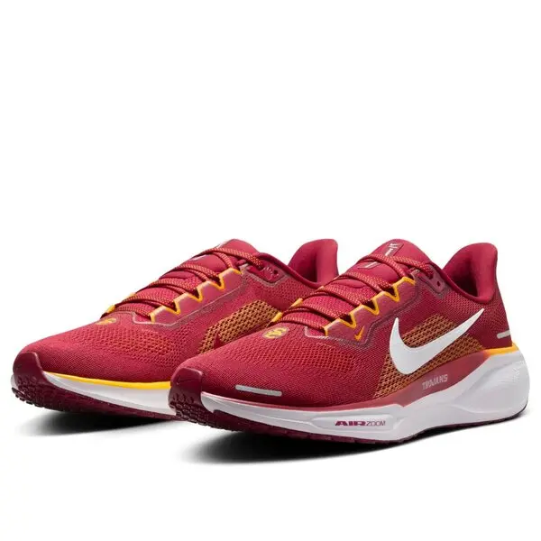 Nike Zoom Pegasus 41 'usc' Athletic Sneakers - Wheat/yellow