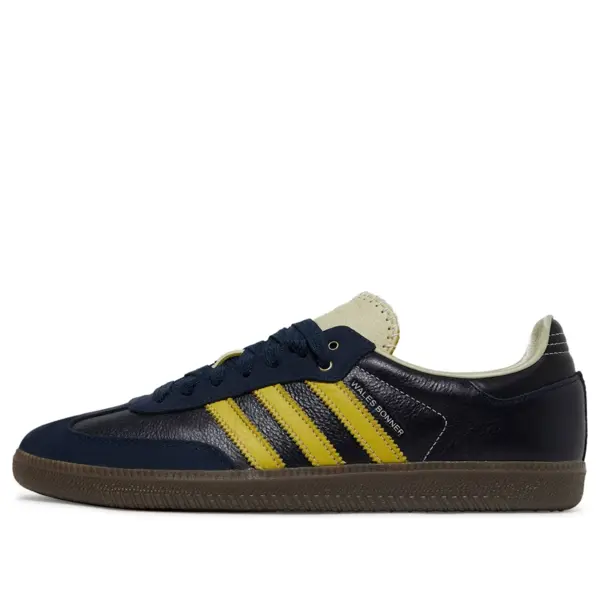 Adidas X Wales Bonner Samba 'collegiate Navy Yellow - Blue/yellow
