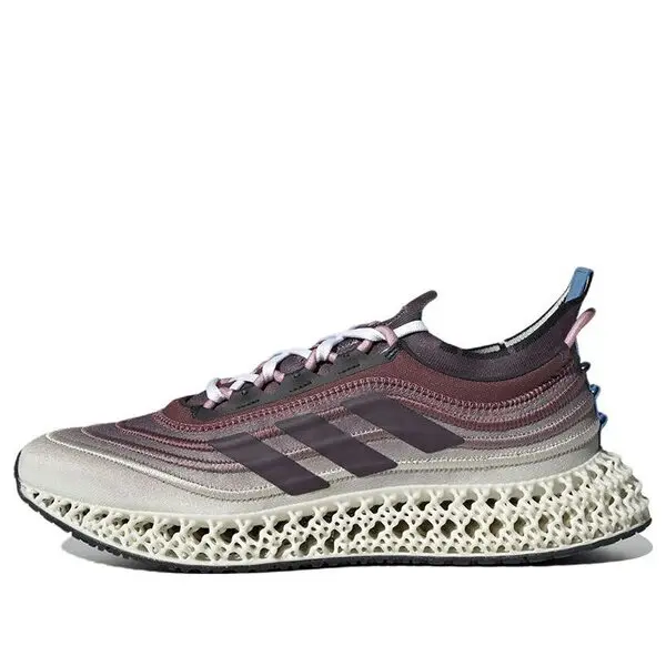 Adidas 4dfwd "burgundy White" Sneakers - Red