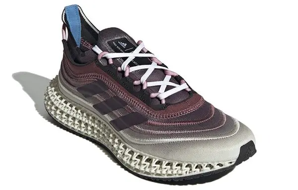 Adidas 4dfwd "burgundy White" Sneakers