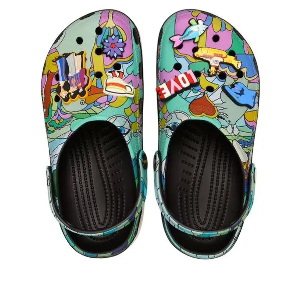 CROCS X The Beatles Clog