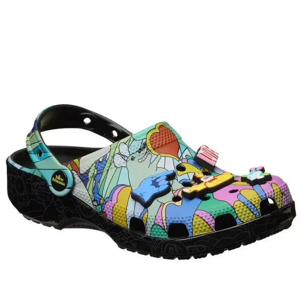 CROCS X The Beatles Clog - Multi-color/black