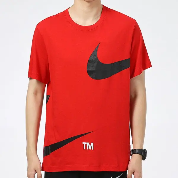 Nike As Tee Stmt Gx University - Red