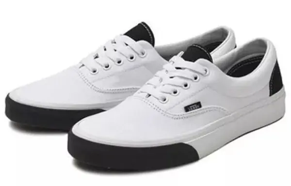 VANS Era Color Block Sneakers - Black/white