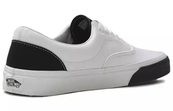 VANS Era Color Block Sneakers - Black/white