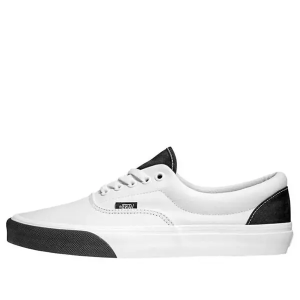 VANS Era Color Block Sneakers - Black/white