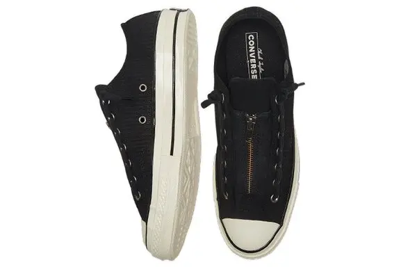 CONVERSE Chuck 70 Zip Low Embossed Suede
