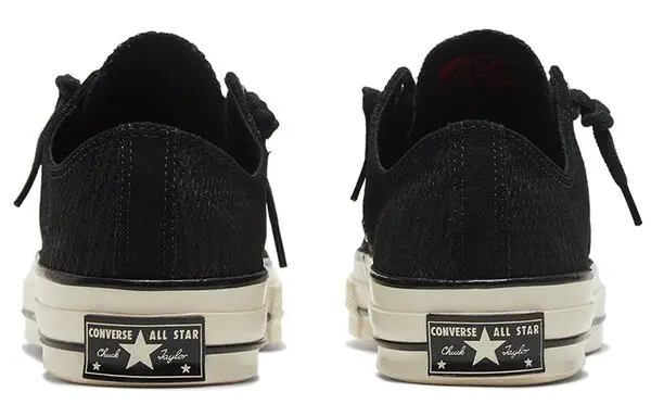 CONVERSE Chuck 70 Zip Low Embossed Suede