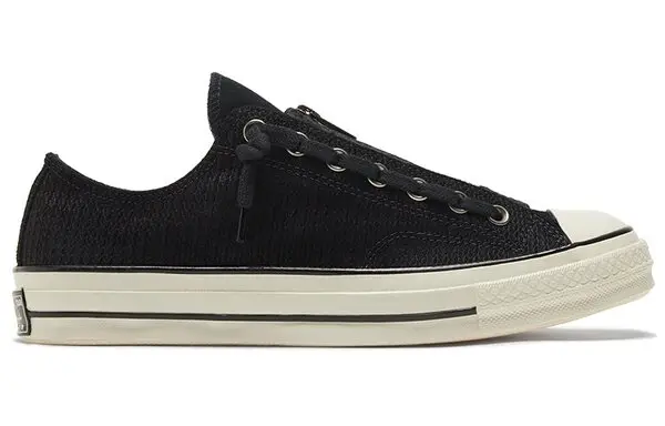 CONVERSE Chuck 70 Zip Low Embossed Suede