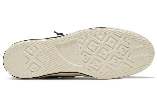CONVERSE Chuck 70 Zip Low Embossed Suede