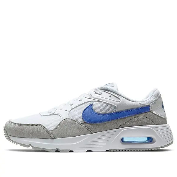Nike Max Sc "white Game Royal" Sneakers - White/grey/blue