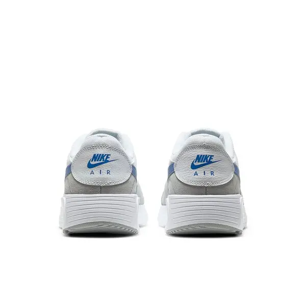 Nike Max Sc "white Game Royal" Sneakers - White/grey/blue