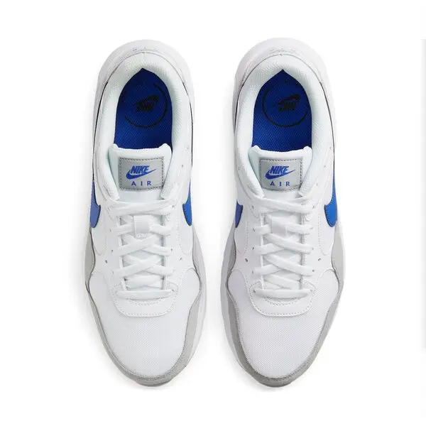 Nike Max Sc "white Game Royal" Sneakers - White/grey/blue