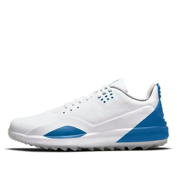 JORDAN Air Adg 3 Golf Shoes - White/blue