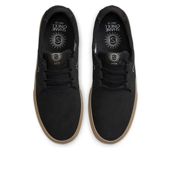 Nike Shane Low Top Sneakers - Black/brown