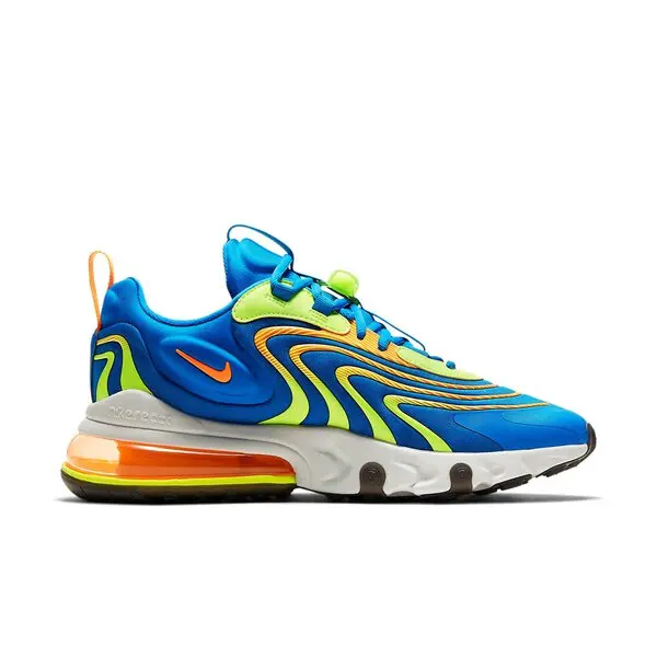 Nike Max 270 React Eng Athletic Sneakers - Blue